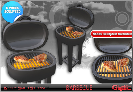 Second Life Marketplace - [G] Barbecue